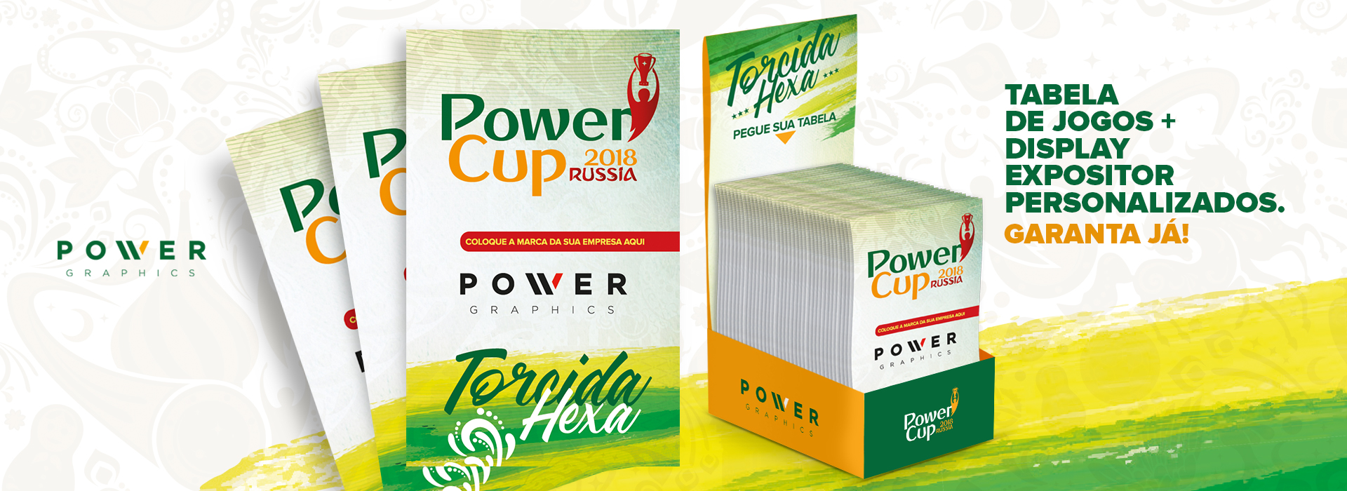 Power Graphics - A Gráfica Que Não Para | 24 Horas